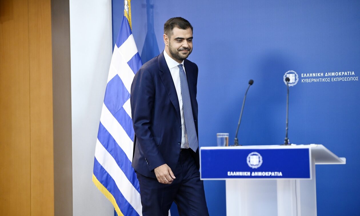 Σημεία Συνέντευξης του Κυβερνητικού Εκπροσώπου Παύλου Μαρινάκη - ΝΕΑ ...