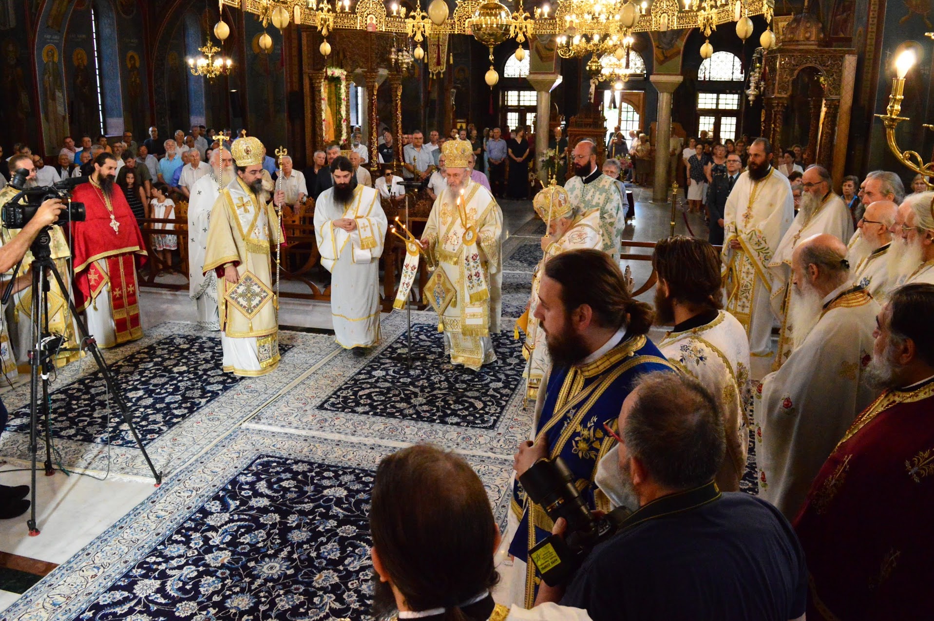 ΛΑΜΠΡΟΣ ΕΟΡΤΑΣΜΟΣ ΤΗΣ ΜΝΗΜΗΣ ΤΟΥ ΑΓΙΟΥ ΚΑΛΛΙΝΙΚΟΥ ΣΤΗΝ ΕΔΕΣΣΑ - ΝΕΑ ΤΗΣ ...
