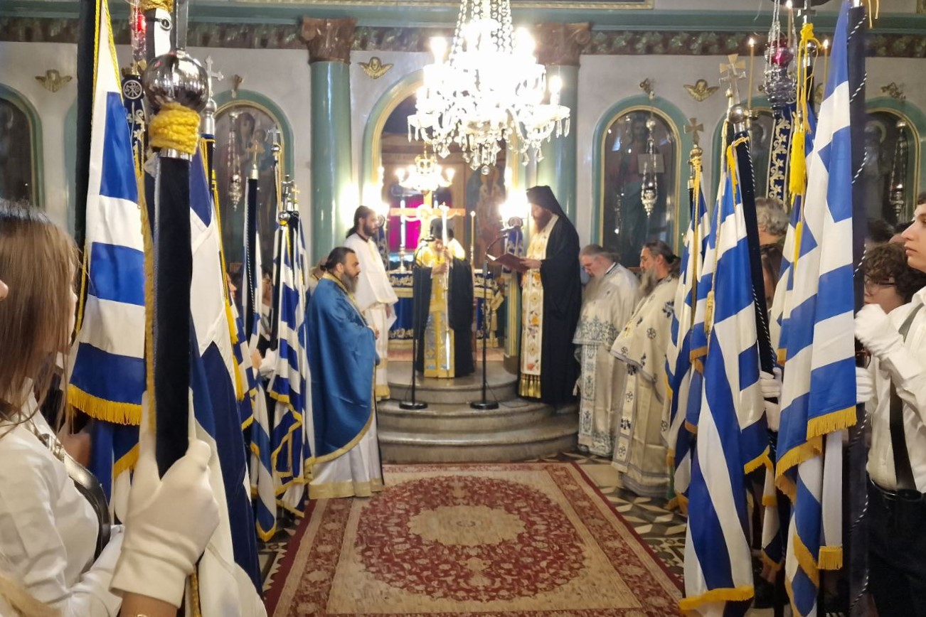 ΣΤΟΝ ΙΣΤΟΡΙΚΟ ΝΑΟ ΤΩΝ ΓΙΑΝΝΙΤΣΩΝ ΤΑ 111α ΕΛΕΥΘΕΡΙΑ ΤΗΣ ΠΟΛΗΣ - ΝΕΑ ΤΗΣ ...