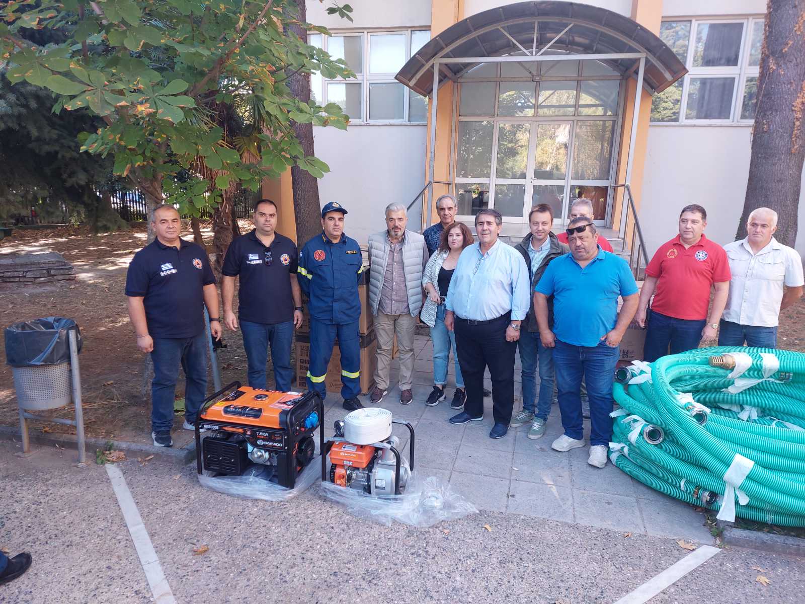 ΑΝΤΛΙΕΣ ΚΑΙ ΓΕΝΝΗΤΡΙΕΣ ΣΤΗΝ ΠΕΛΛΑ - ΝΕΑ ΤΗΣ ΠΕΛΛΑΣ
