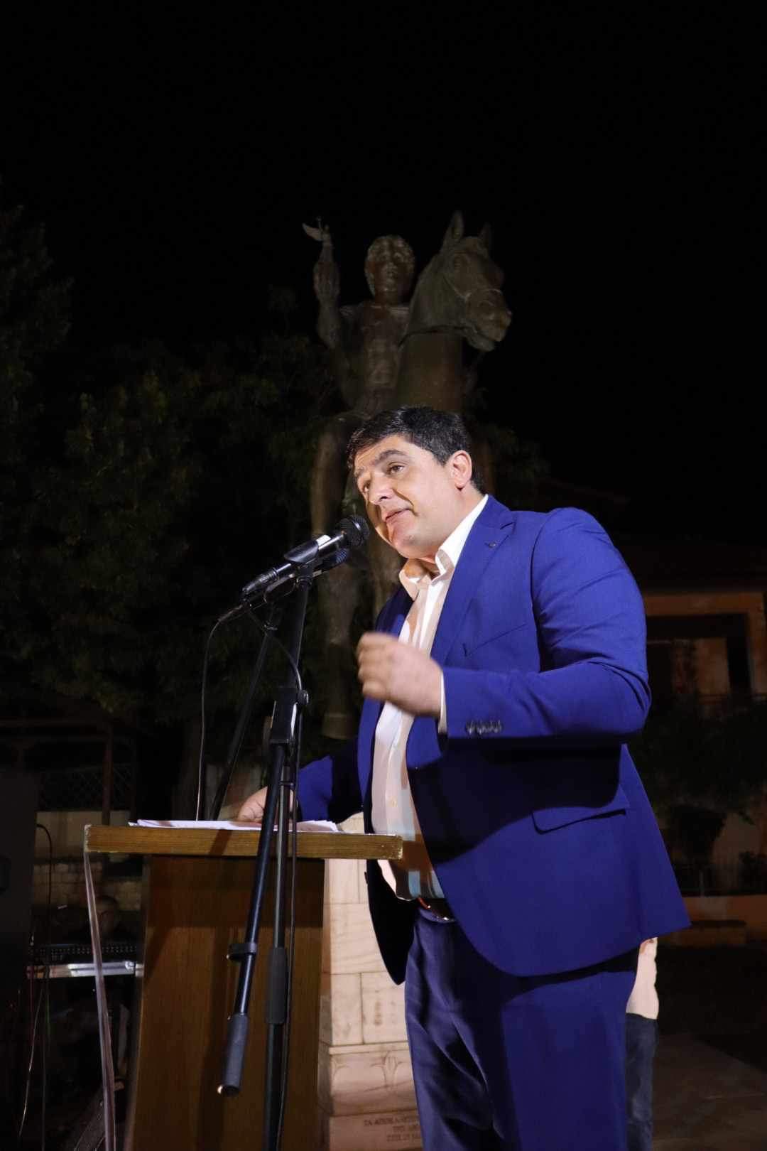 Η ΠΡΩΤΗ ΠΡΟΕΚΛΟΓΙΚΗ ΟΜΙΛΙΑ ΤΟΥ ΣΤΑΘΗ ΦΟΥΝΤΟΥΚΙΔΗ ΣΤΗΝ ΠΕΛΛΑ - ΝΕΑ ΤΗΣ ...