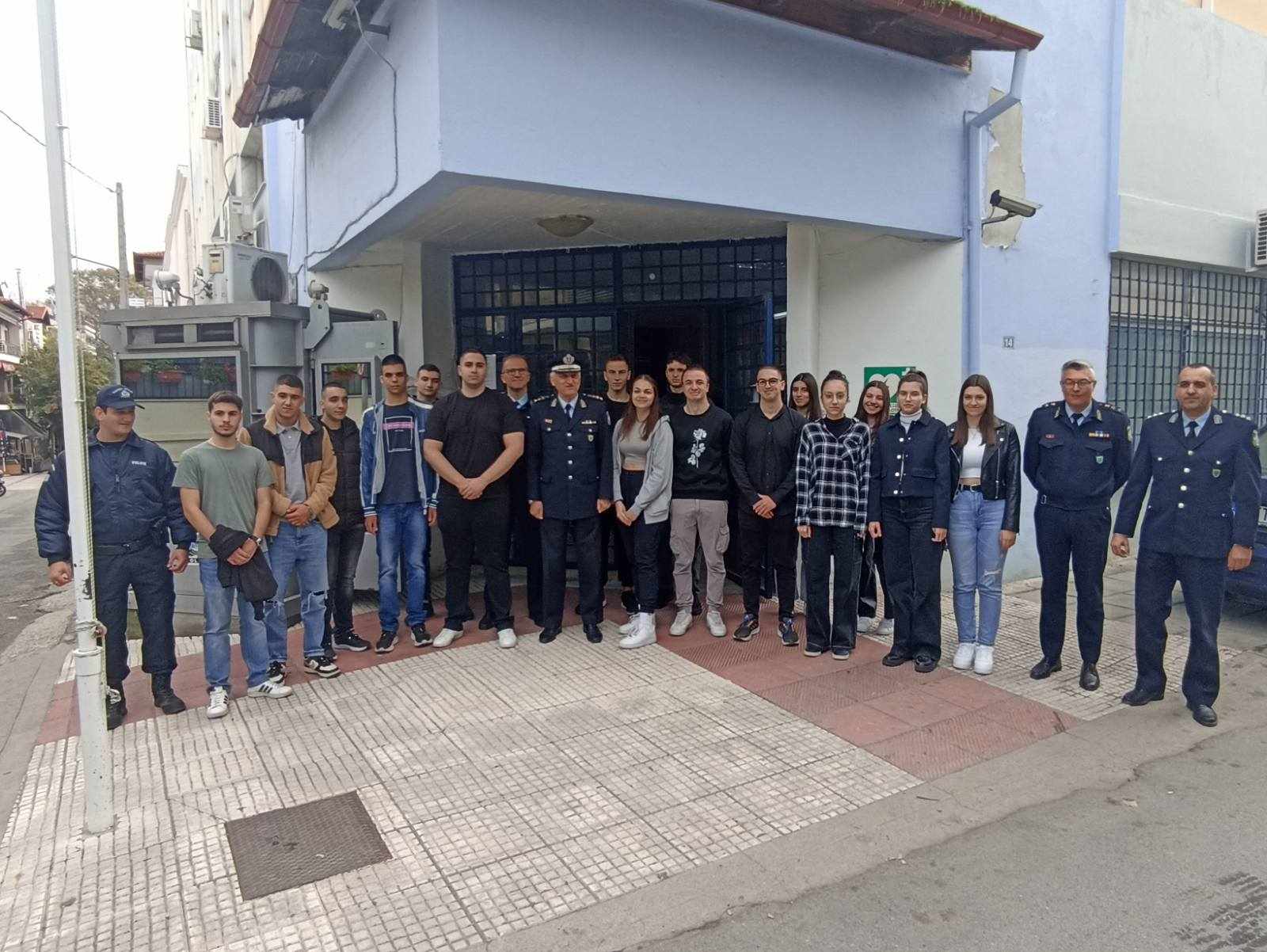 ΚΑΤΑΤΑΞΗ 16 ΔΟΚΙΜΩΝ ΑΣΤΥΦΥΛΑΚΩΝ - ΝΕΑ ΤΗΣ ΠΕΛΛΑΣ