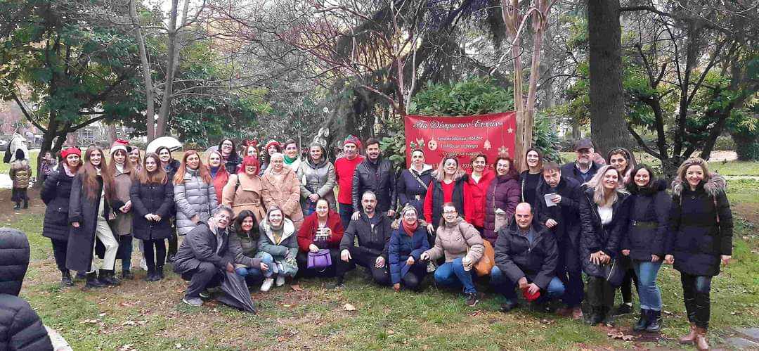 ΕΔΕΣΣΑ: "ΤΑ ΔΕΝΤΡΑ ΤΩΝ ΕΥΧΩΝ" - ΝΕΑ ΤΗΣ ΠΕΛΛΑΣ
