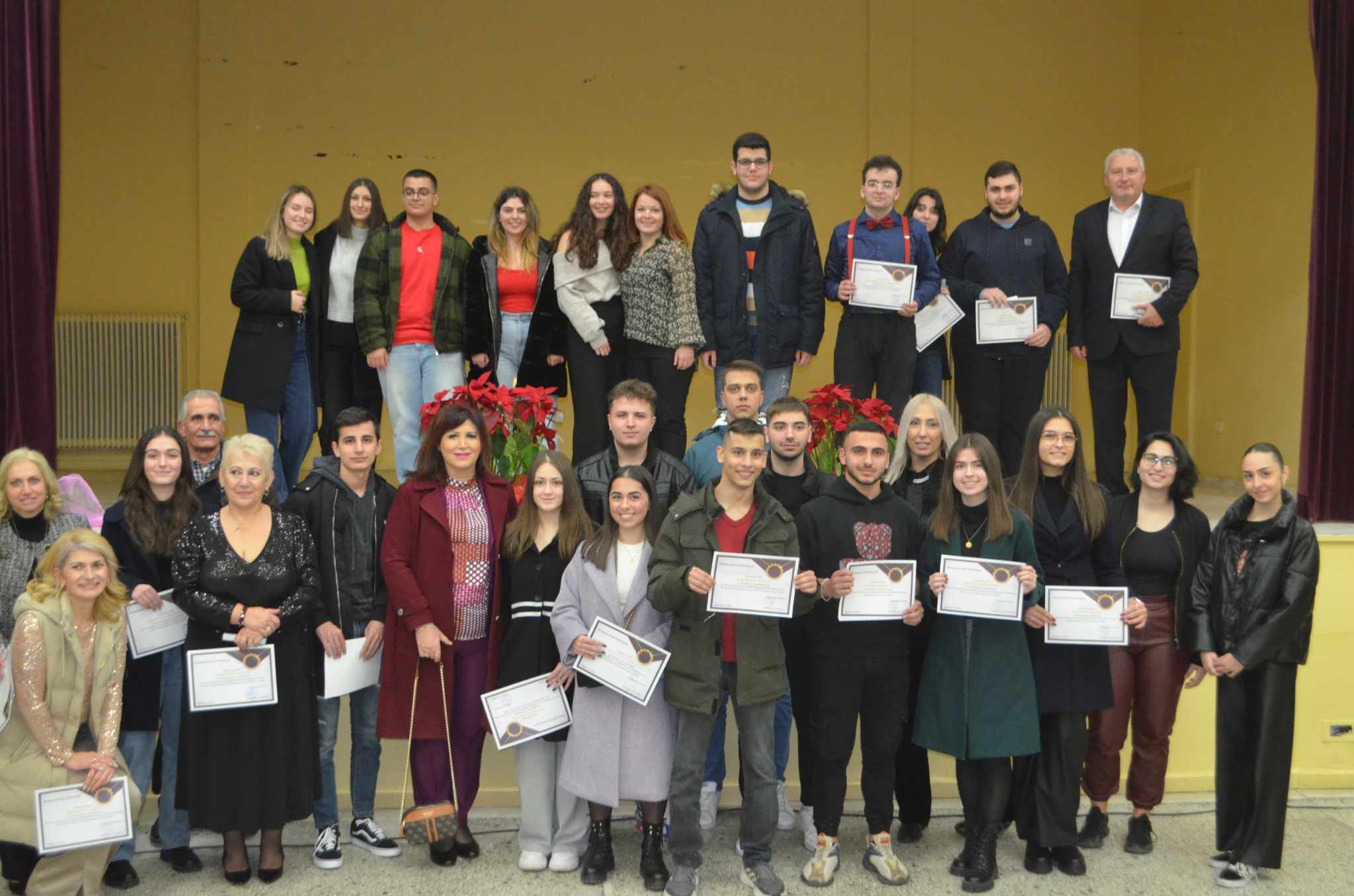ΔΗΜΟΣ ΣΚΥΔΡΑΣ: ΤΙΜΑ ΤΟΥΣ ΕΠΙΤΥΧΟΝΤΕΣ ΣΕ ΑΕΙ-ΤΕΙ - ΝΕΑ ΤΗΣ ΠΕΛΛΑΣ