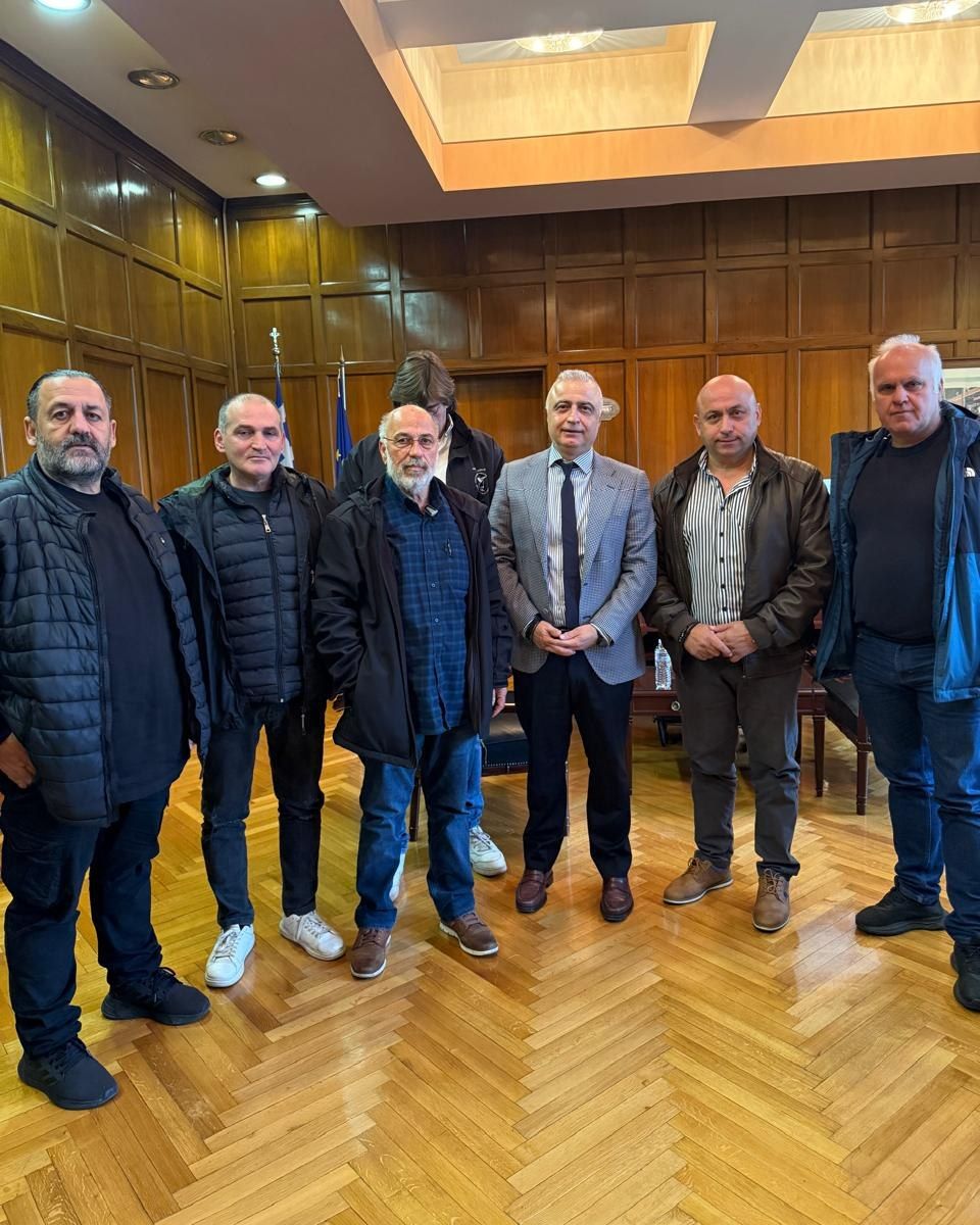Συνάντηση Υφυπουργού Ανάπτυξης κου Τσαβδαρίδη με την Συνομοσπονδία ...